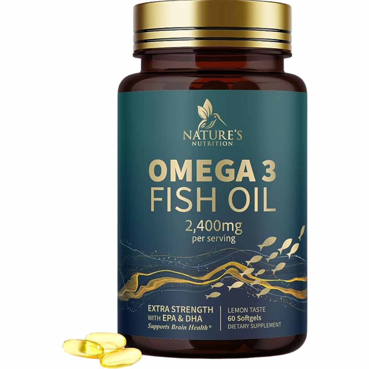 Omega 3 - 2400Mg | Puro Estado Fisico