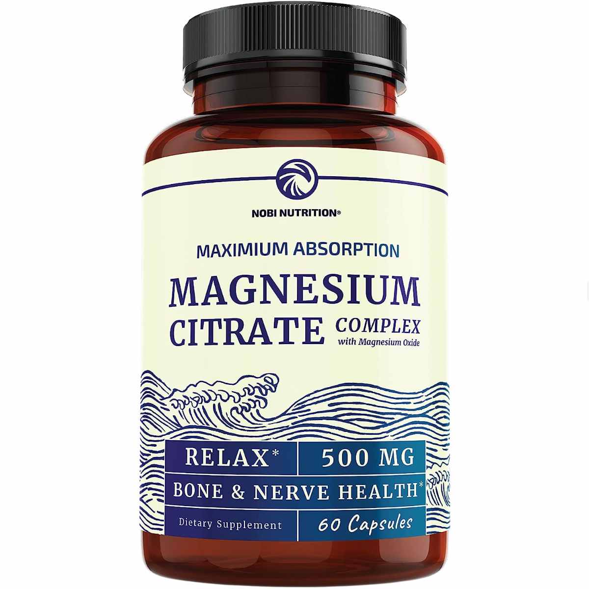 Complejo de Citrato de Magnesio - 500 mg | Puro Estado Fisico